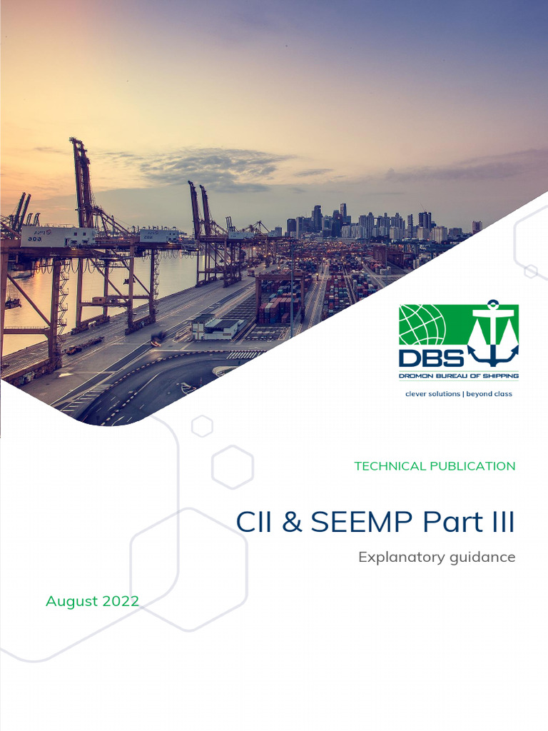 Dromon-TP-on-CII-SEEMP-III-1-7 | PDF