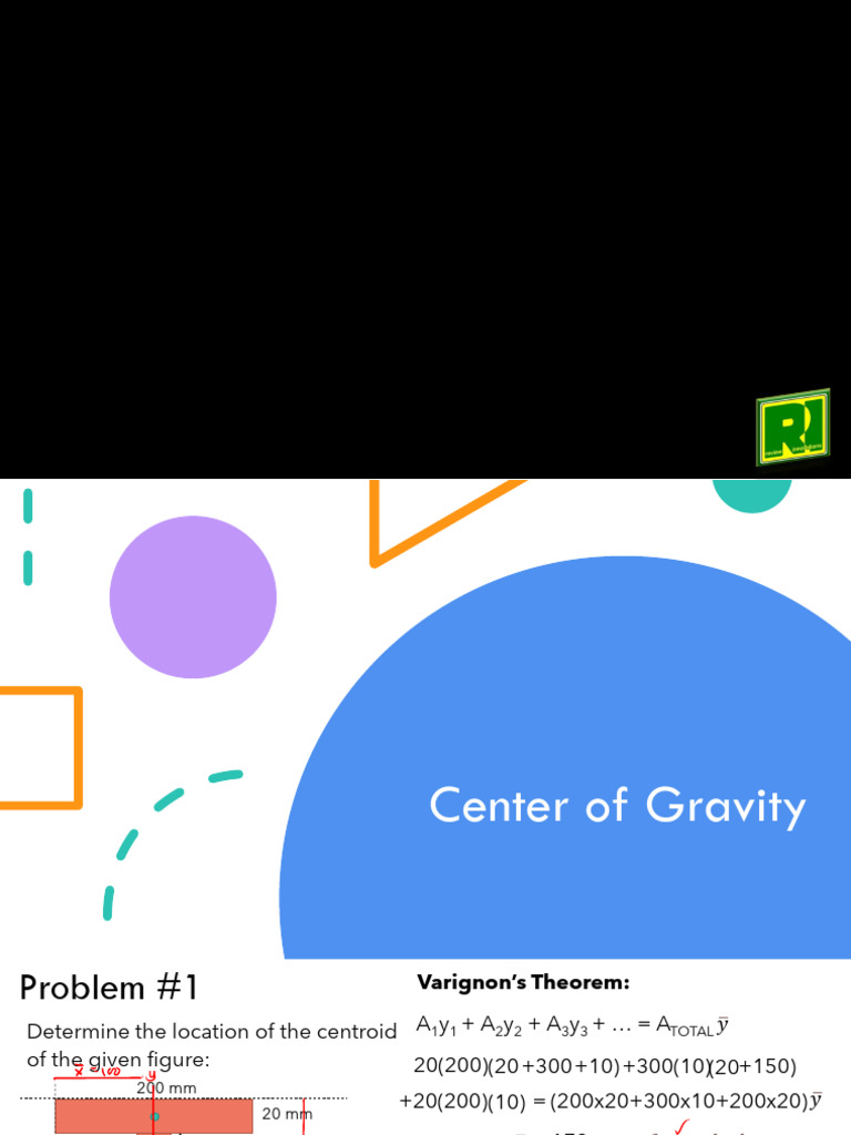Centroid and Moment of Inertia | PDF | Physical Quantities | Mechanical Engineering