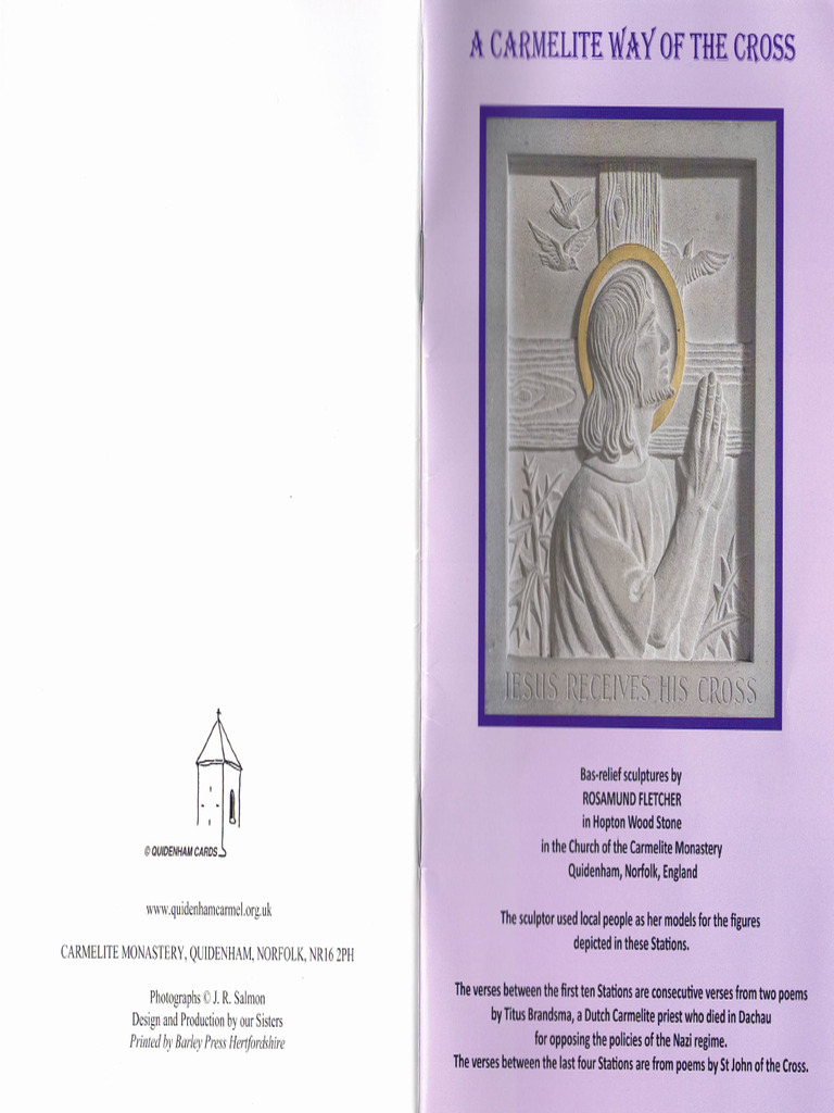 A Carmelite Way of The Cross | PDF