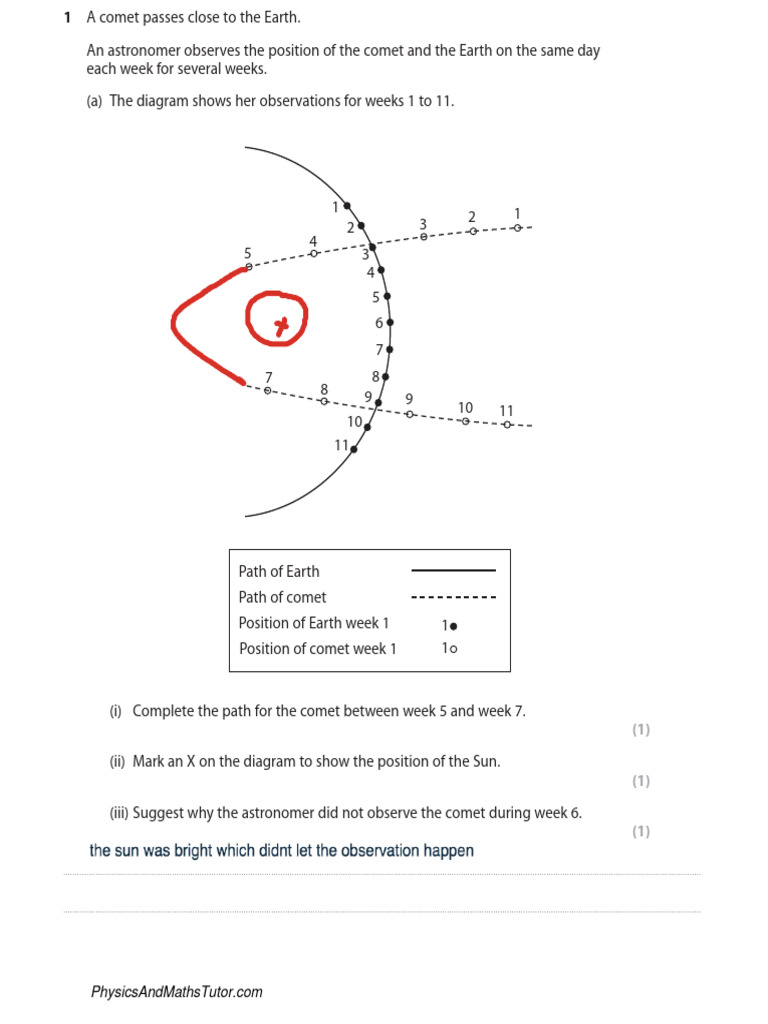 physics hw 2 | PDF | Astronomy | Orbit