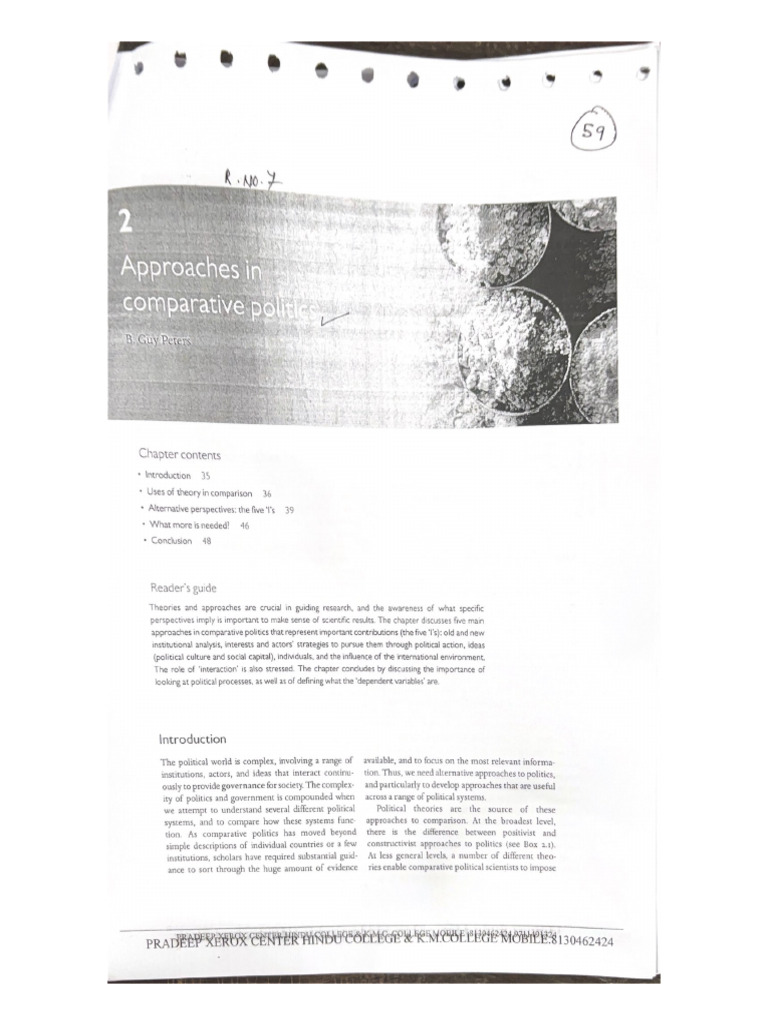 Approaches To CPA | PDF