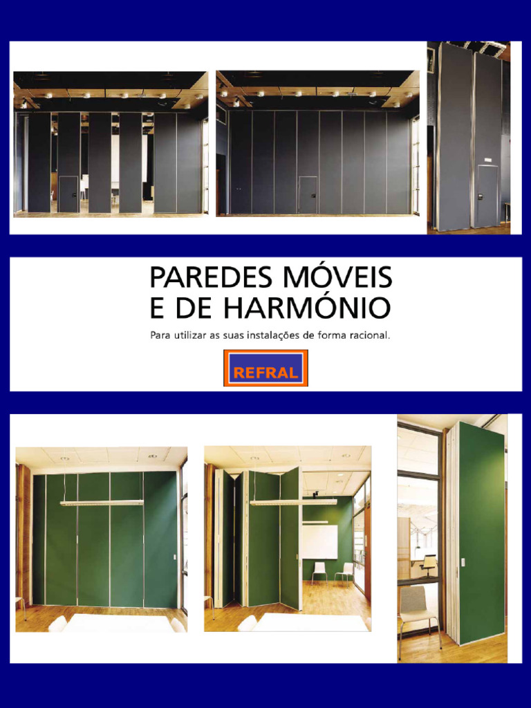 Paredes Moveis REFRALWINAB | PDF