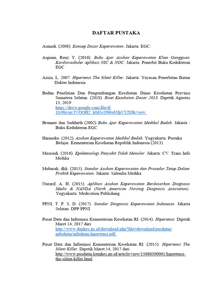 Daftar Pustaka PKL | PDF