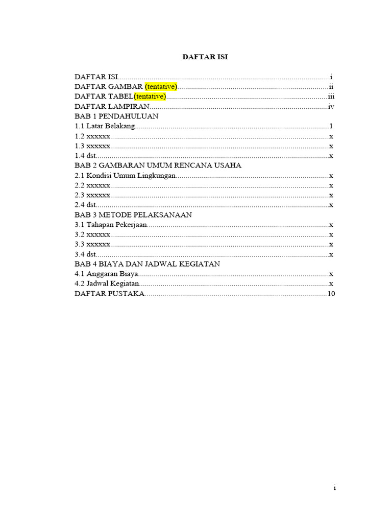 Template Proposal PKM Kewirausahaan 2024 | PDF