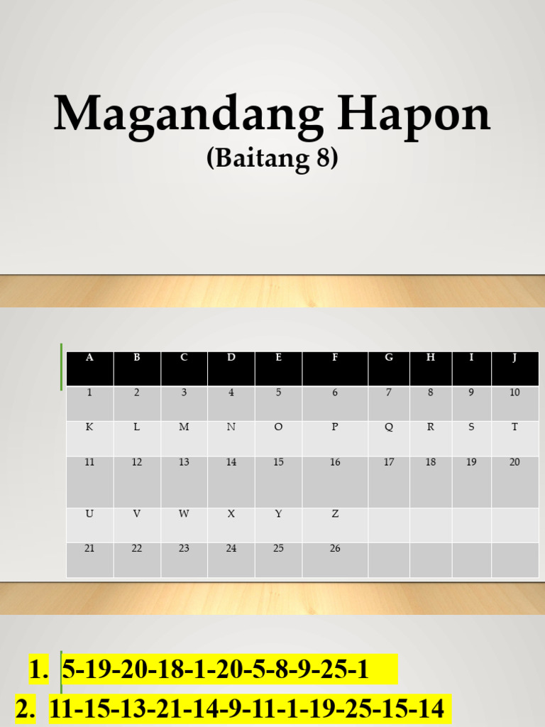 Filipino 8 Week 2 | PDF