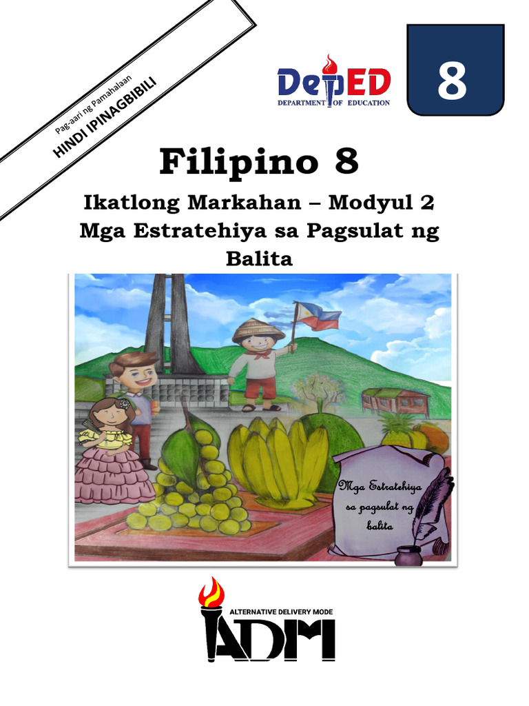 Fil8 q3 Mod2 v2 | PDF