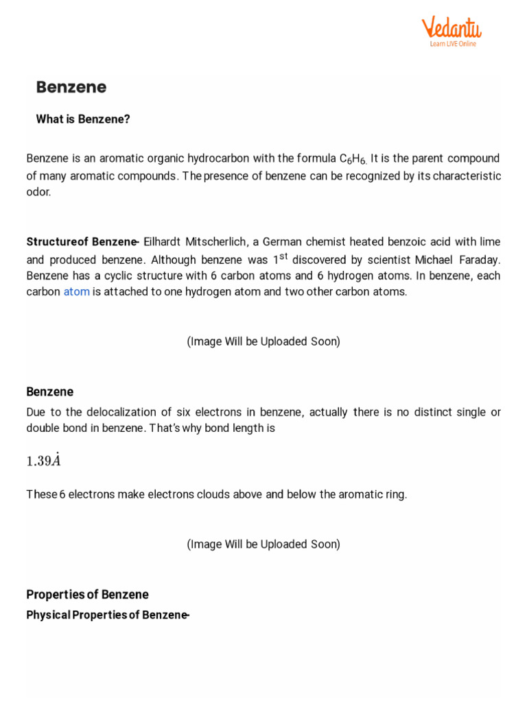 Benzene | PDF