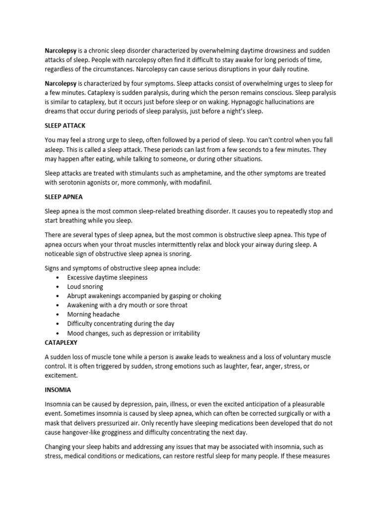 Sleep Report (Fact Sheet) | PDF | Hallucination | Sleep