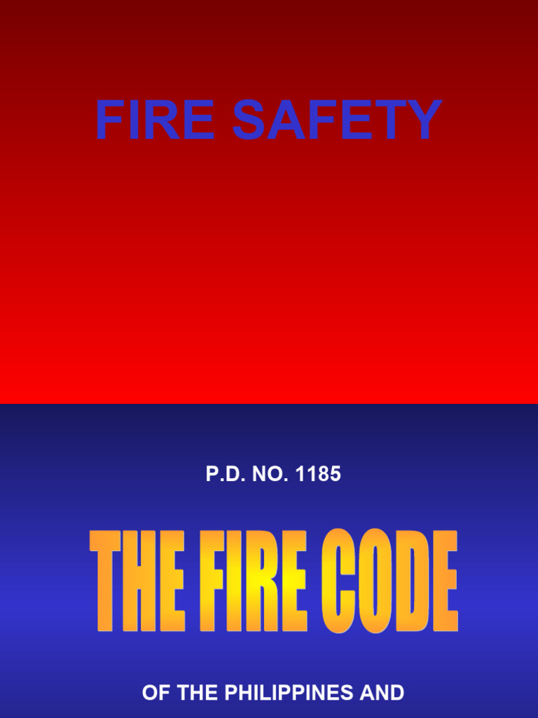 Fire Safety | PDF | Combustion | Fires