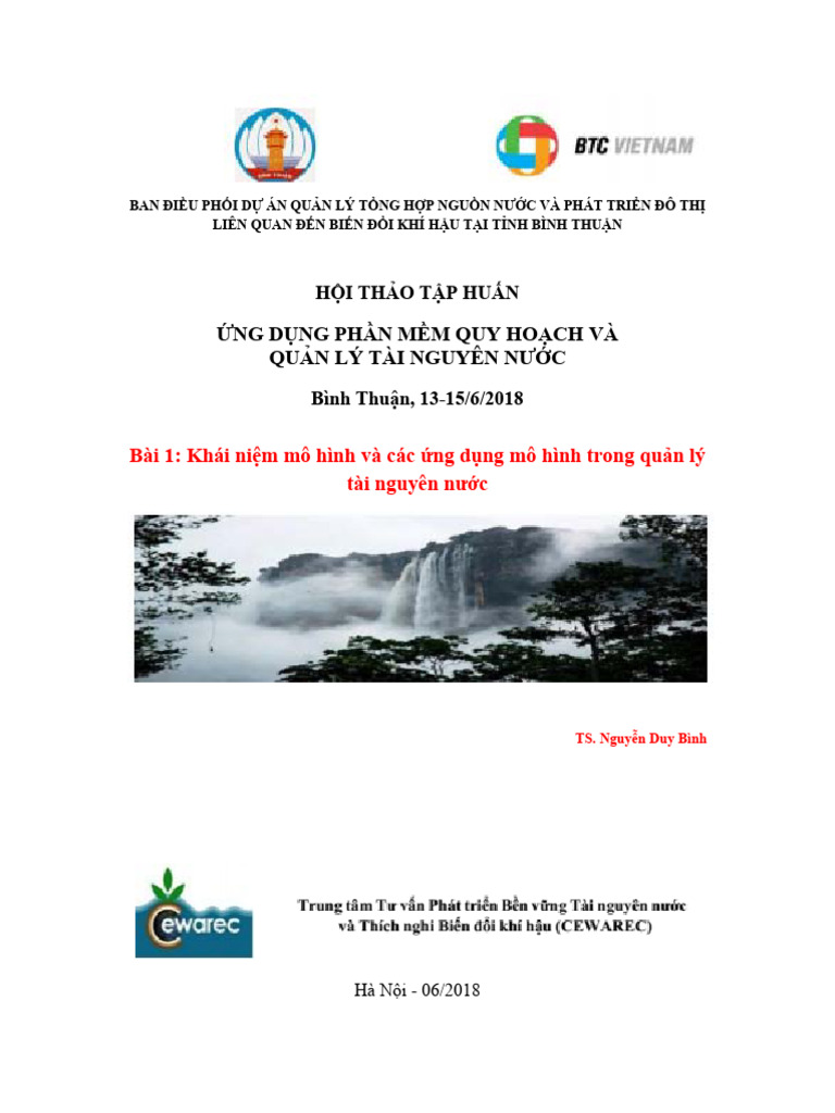 Bai 1 - Gioi Thieu Mo Hinh Hoa - ND - Binh | PDF