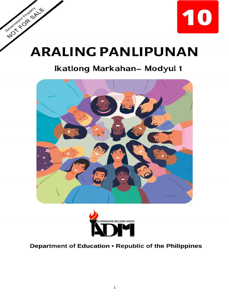 AP10 Q3 ADM Week 1 4 1 | PDF