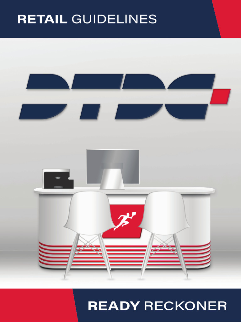 DTDC Brand Specifications - 2023 | PDF | Chair | Paint