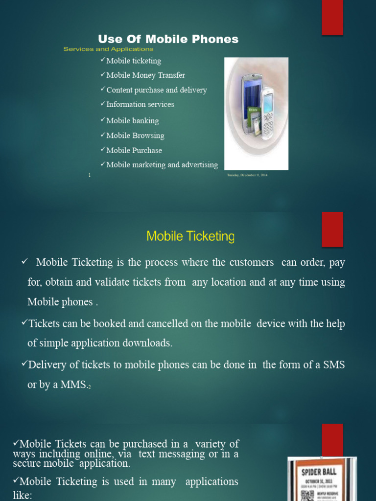 UNIT IV PPT Use of Mobile, Sms | Download Free PDF | Mobile Phones ...