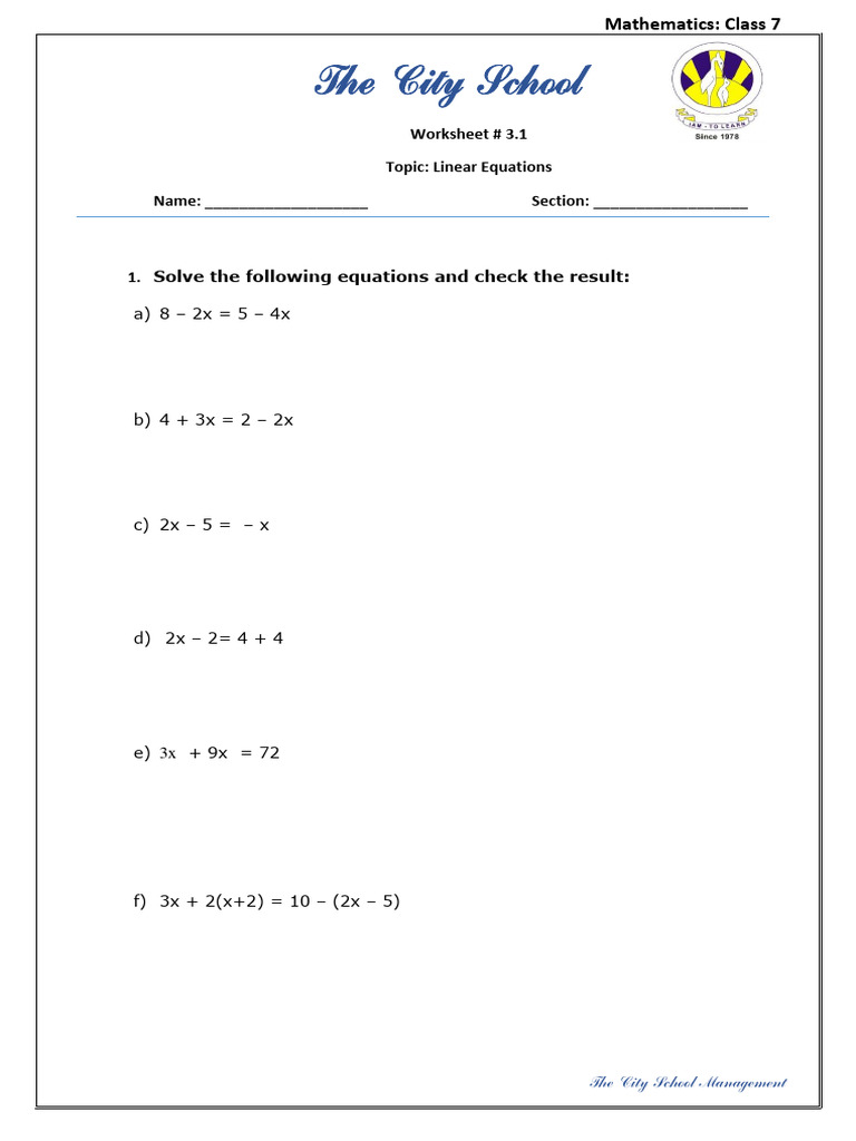 Worksheet 3.1 | PDF | Teaching Methods & Materials | Art