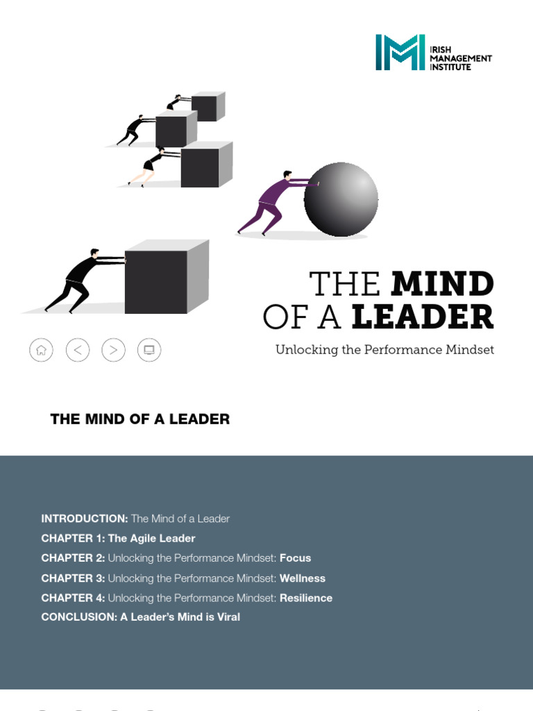 The Mind Of A Leader Unlocking The Performance Mindset Imi Long Read