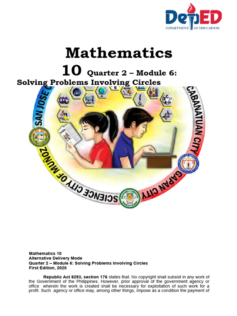 Math Q2 MODULE 6 | PDF | Science & Mathematics | Technology & Engineering