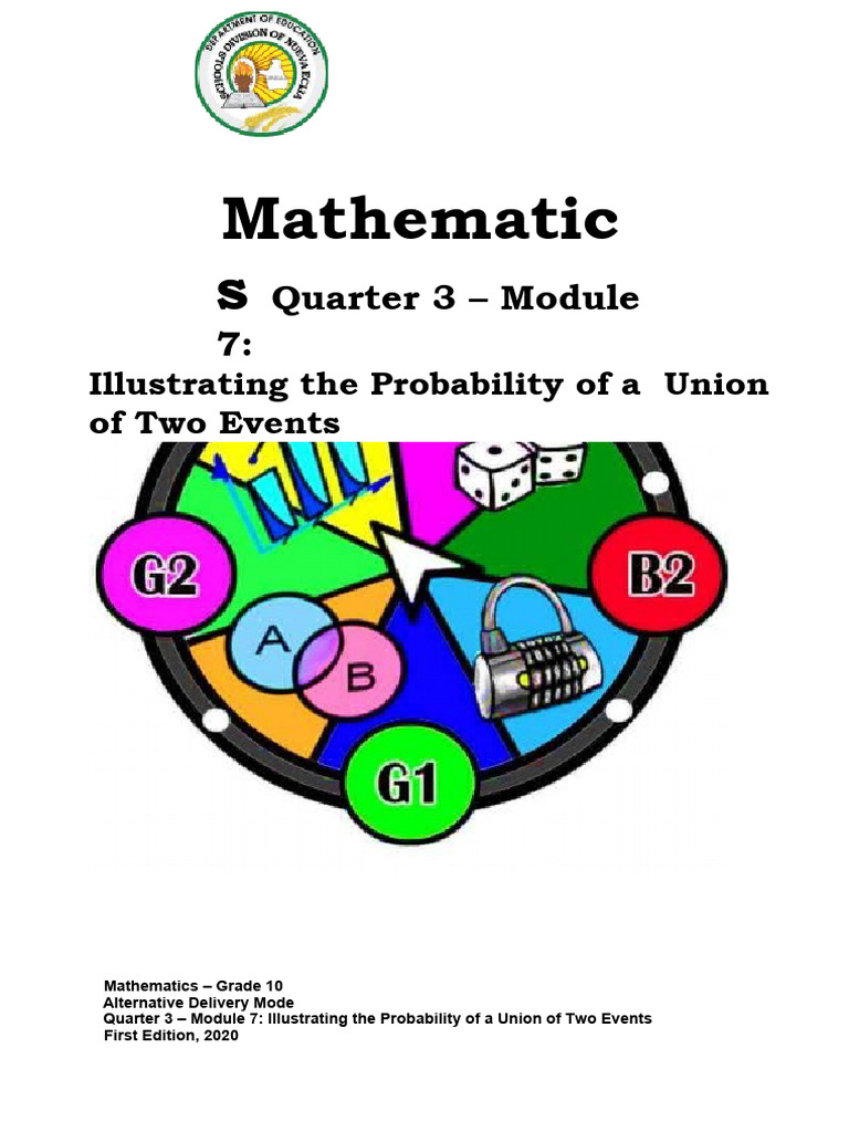 Math Quarter-3-Module-7 | PDF | Probability | Learning