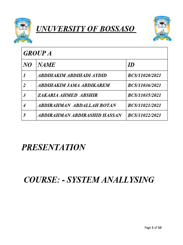 Systems Development | PDF | System | Feedback