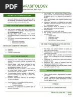 Parasite Detection in Stool Samples | PDF | Staining | Human Feces