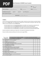 CBCL Child Behavior Checklist Achenbach | PDF | Psychopathologie ...