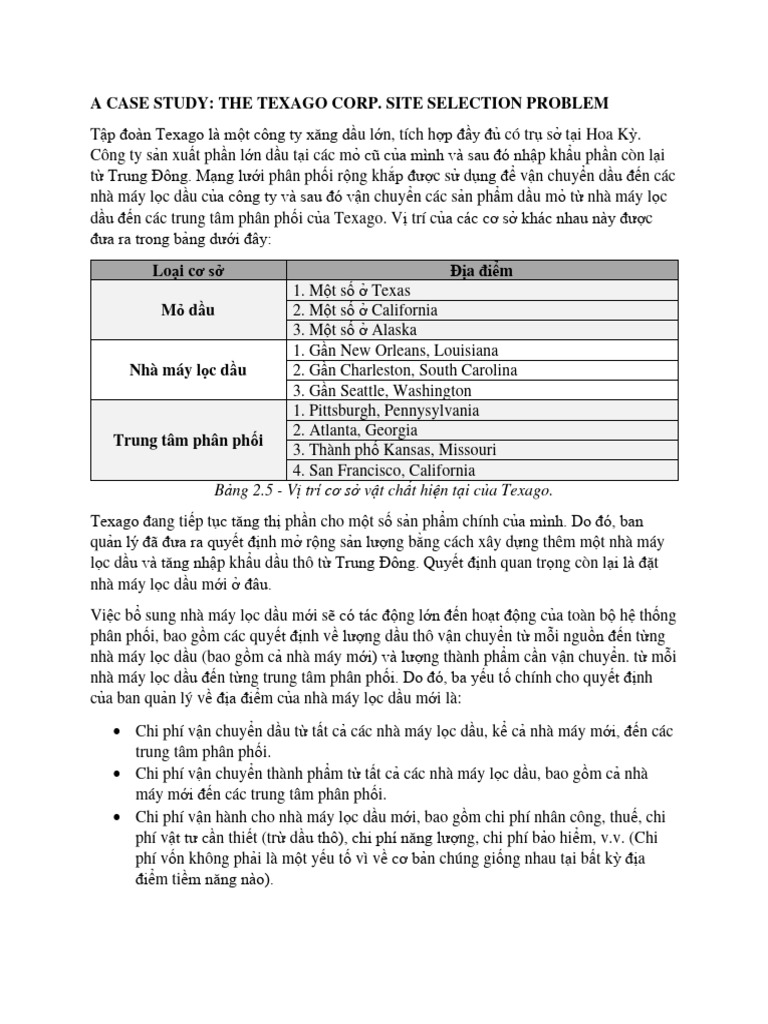 Texago Case Study | PDF