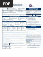 LTO Application and Evaluation Form | PDF | Traffic | Transport