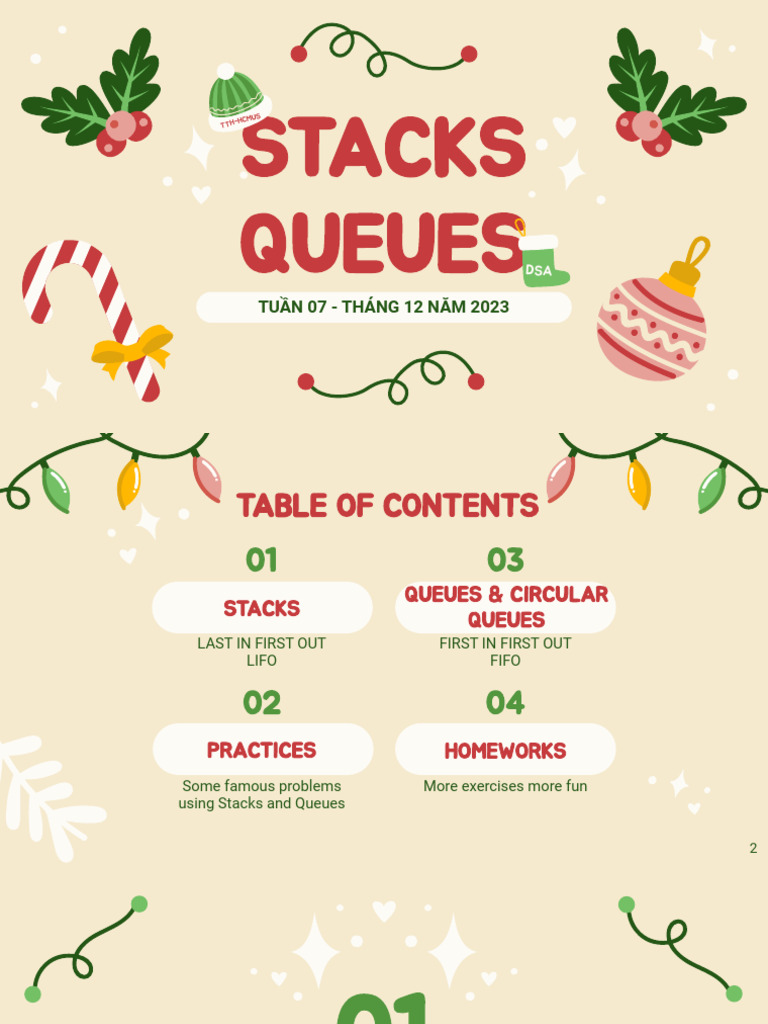 CTDL06 - Stack & Queue | PDF CTDL06 - Stack & Queue | PDF