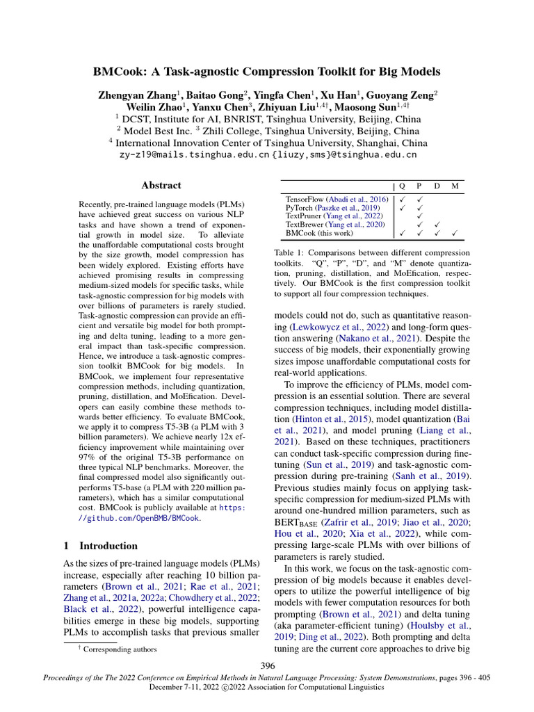 2022 Emnlp-Demos 40 | PDF | Data Compression | Product Lifecycle