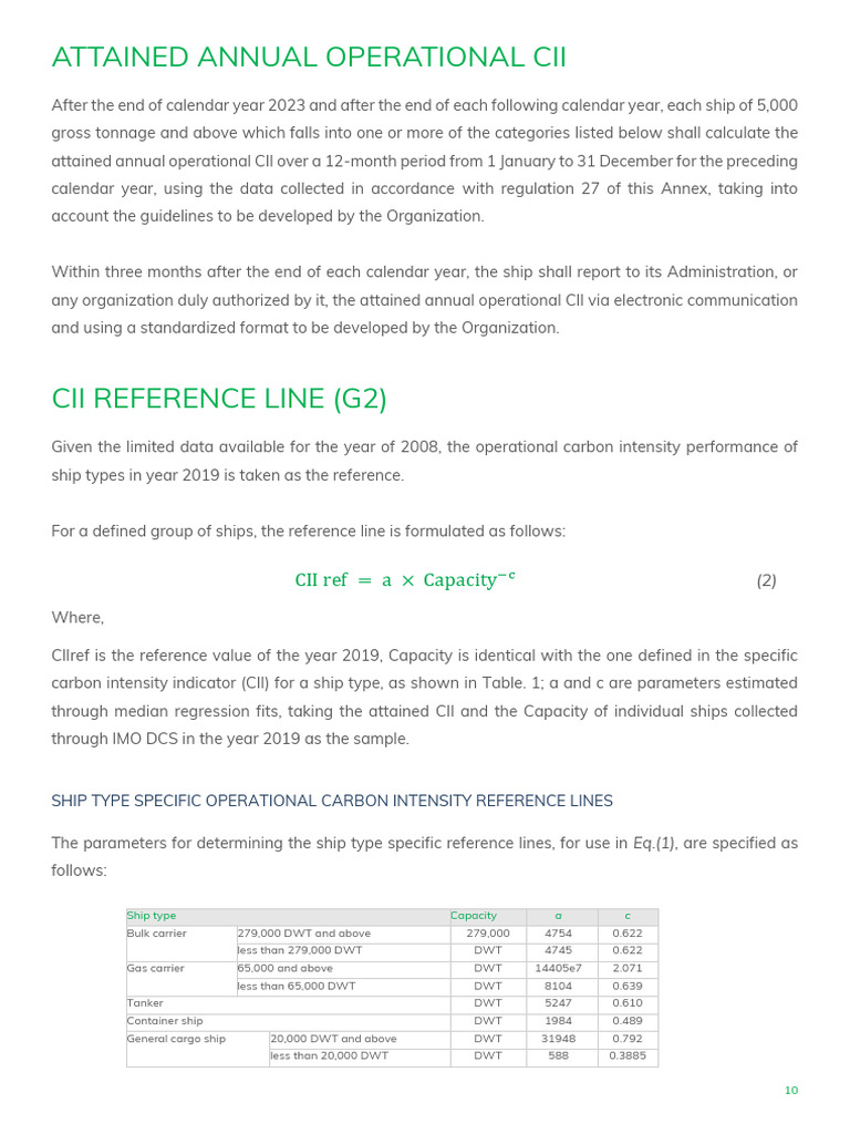 Dromon TP On CII SEEMP III 8 14 3 4 | PDF