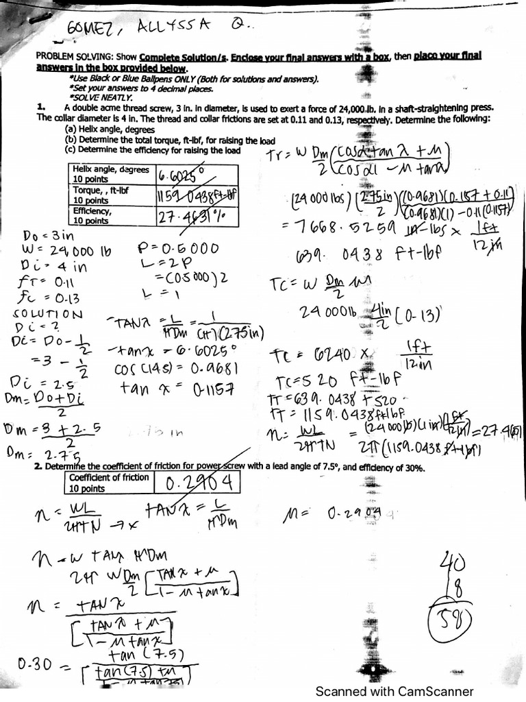 MD2 QuizzesExam | PDF