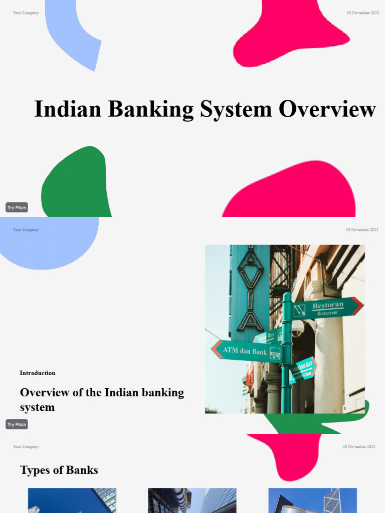 Indian Banking System Overview | PDF | Banks | Financial Inclusion Indian Banking System Overview | PDF | Banks | Financial Inclusion