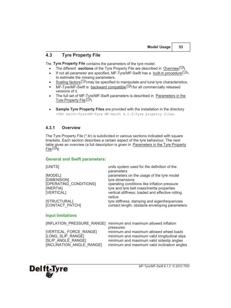 Tyre Road Files-M011 | PDF | Ellipse | Tire