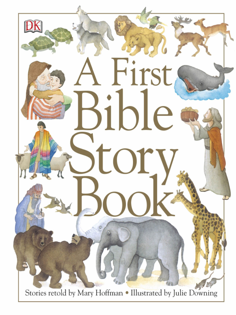 A First Bible Story Book | PDF | Jacob | Abraham