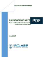 Classification Notes: Application of IRS Rules To Indian Coastal ...