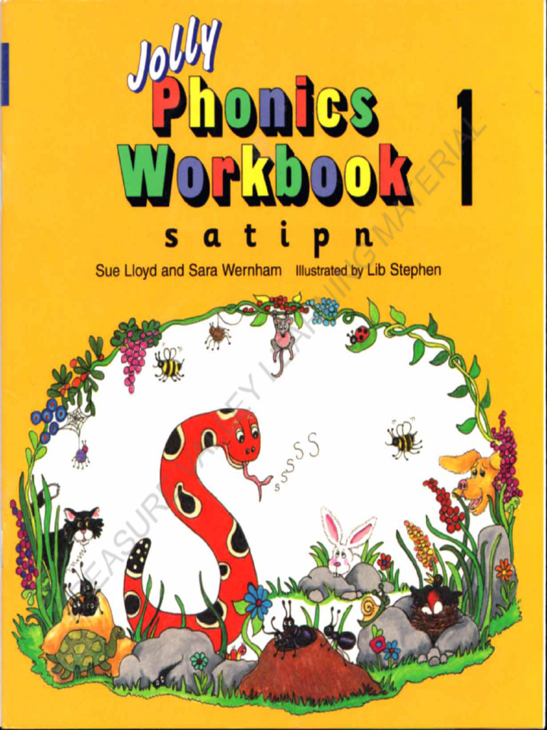 Jolly Phonics - Workbook 1 - Watermark | PDF
