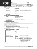 MSDS Kathon | PDF | Personal Protective Equipment | Water