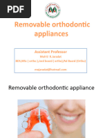 Lecture 15 Labial Bow and Springs | PDF | Orthodontics | Dentistry Branches