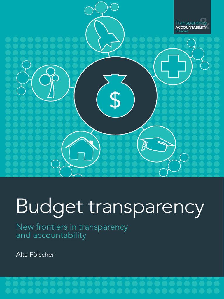 Budget - Transparency Public Finance | PDF | Governance | Accountability