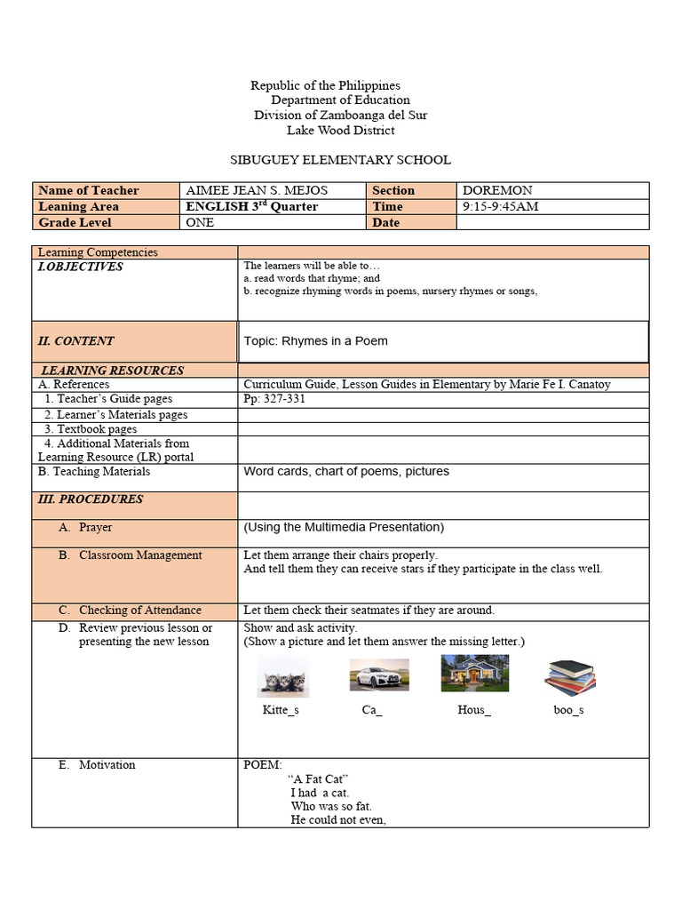 English SLP | PDF | Language Arts & Discipline | Foreign Language Studies