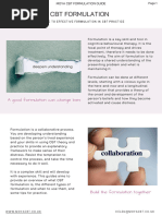 Formulation 5P Training | PDF | Major Depressive Disorder | Mental Disorder