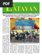 Feature Article Guide Tagalog | PDF