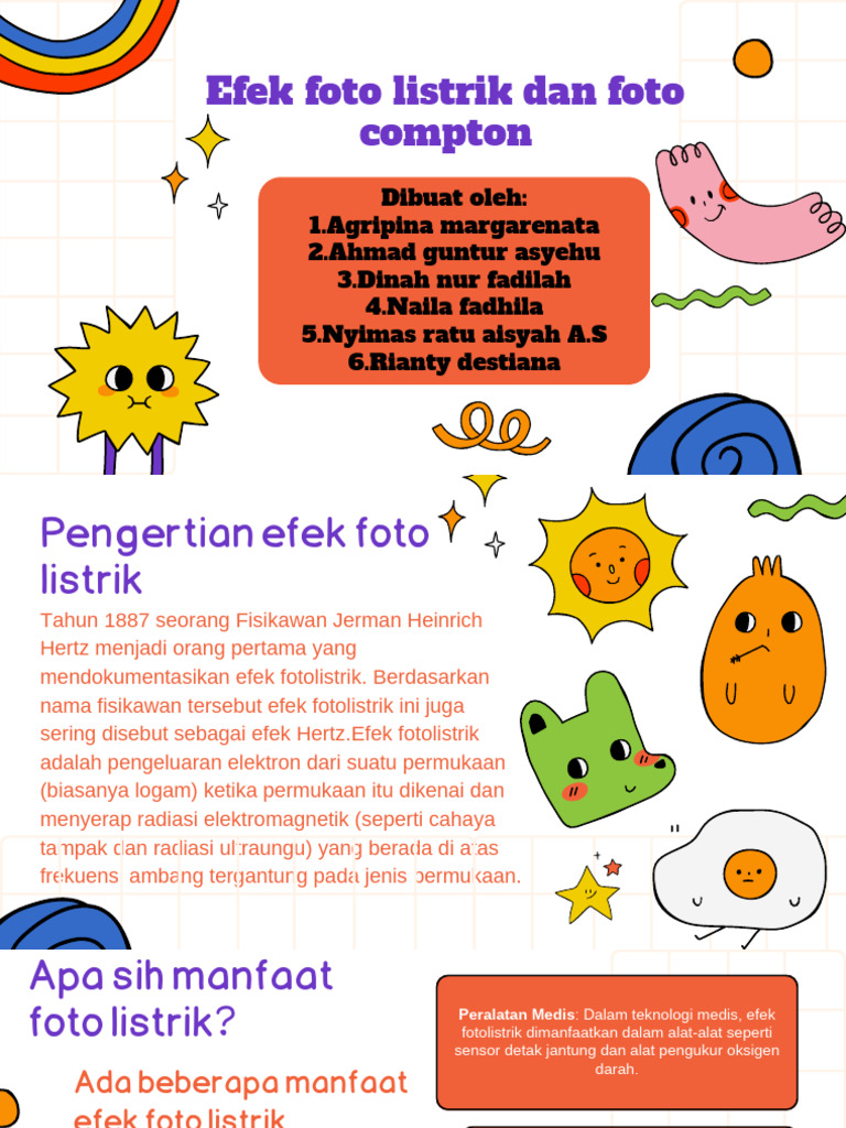 Efek Fotolistrik dan Compton dalam Fisika | PDF | Komputer
