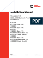 Commissioning Report Generator - SAMPLE | PDF | Electric Generator ...