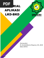PANDUAN BKD Dosen | PDF