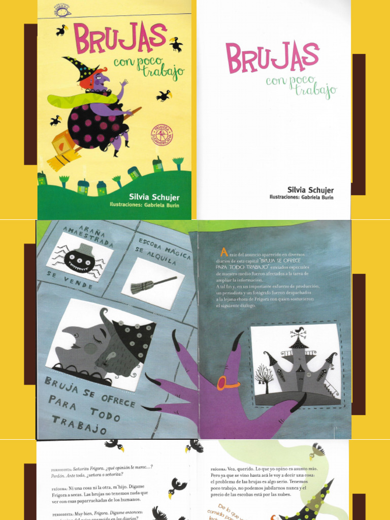 Brujas Con Poco Trabajo 1 | PDF