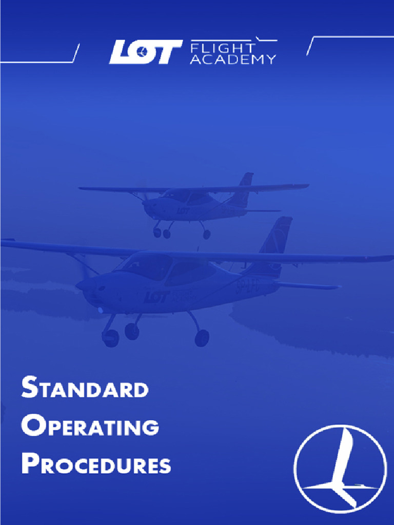 SOP-P2008 Ver10.2021 | PDF | Airspeed | Instrument Flight Rules