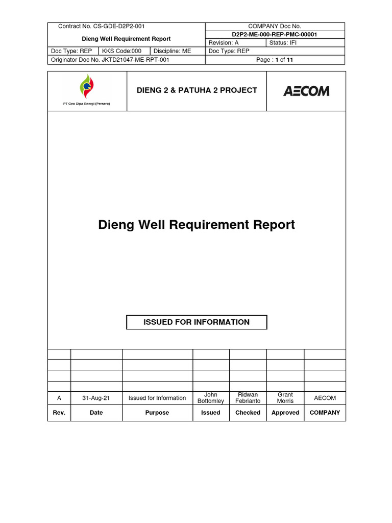 D2P2 Me 000 Rep PMC 00001 - A | PDF | Enthalpy | Steam