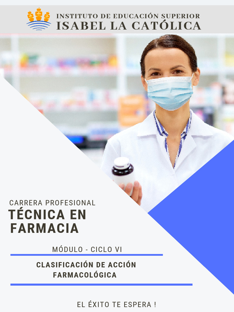Modulo Clasificacion de Accion Farmacologica | PDF | Farmacéutico ...
