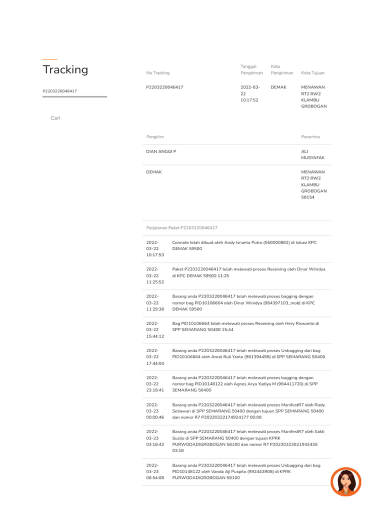 Check Resi Pos | PDF