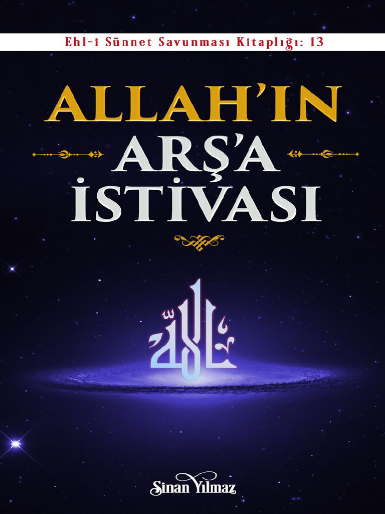 13 Allahin Arsa Istivasi | PDF